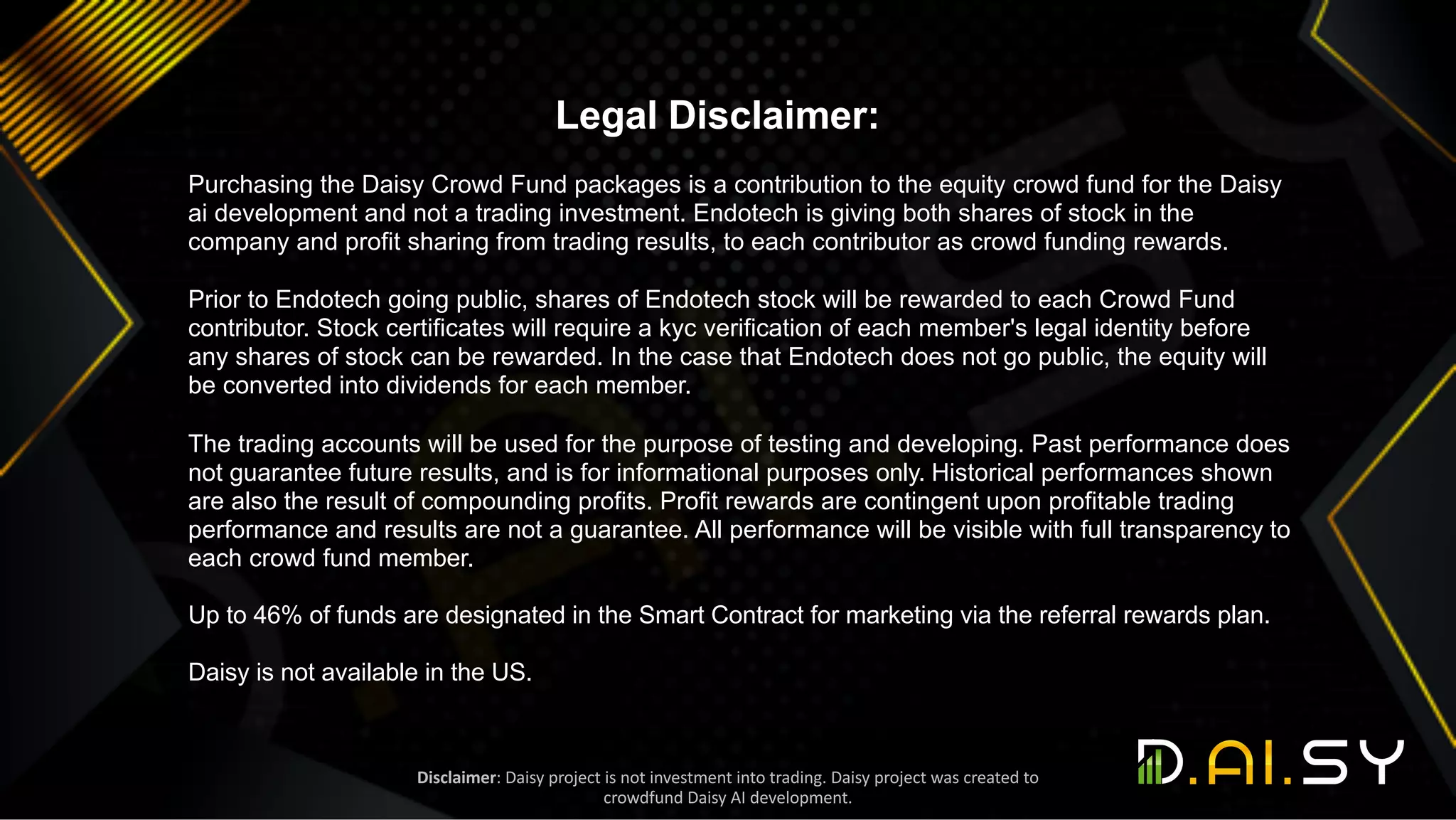 Daisy Plan +91-9519640071 | PPT