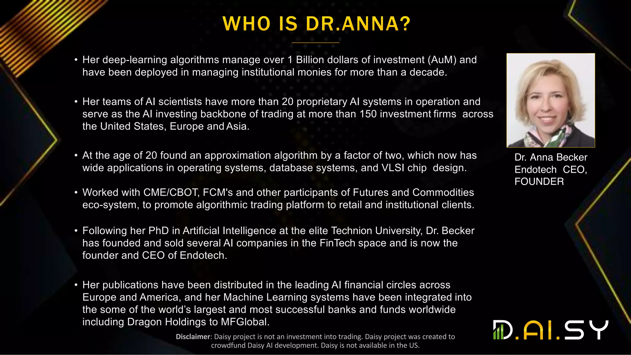 Daisy Plan +91-9519640071 | PPT