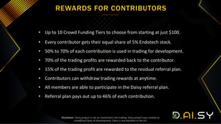 Daisy Plan +91-9519640071 | PPT