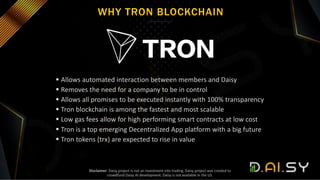 Daisy Plan +91-9519640071 | PPT