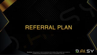 Daisy Plan +91-9519640071 | PPT