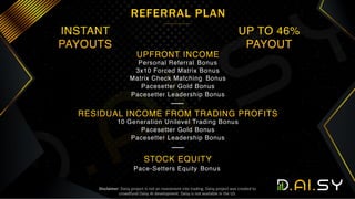 Daisy Plan +91-9519640071 | PPT