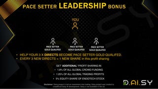 Daisy Plan +91-9519640071 | PPT