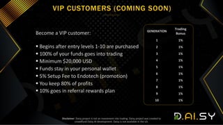 Daisy Plan +91-9519640071 | PPT