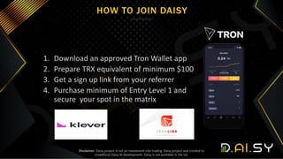 Daisy Plan +91-9519640071 | PPT