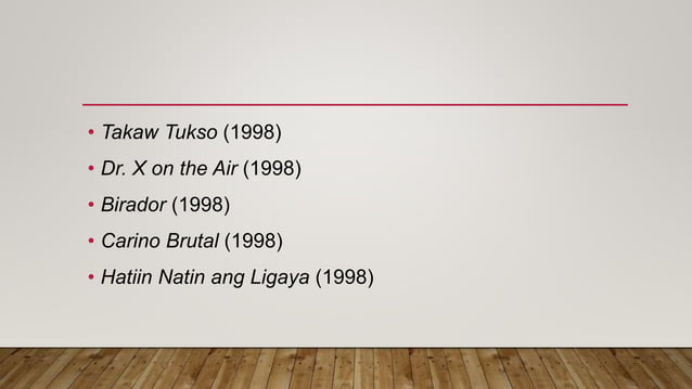 Daisy Reyes Biography, Early life, Career, Filmography.pptx