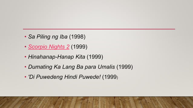 Daisy Reyes Biography, Early life, Career, Filmography.pptx