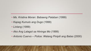 Daisy Reyes Biography, Early life, Career, Filmography.pptx