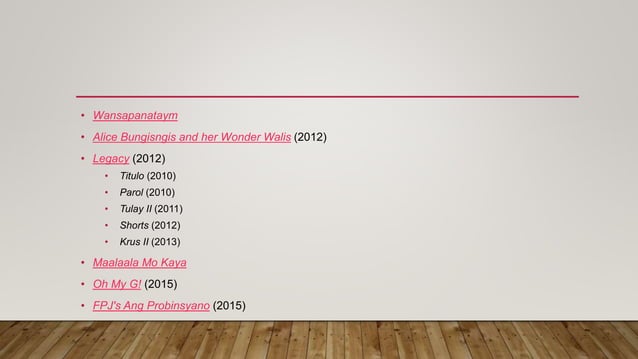 Daisy Reyes Biography, Early life, Career, Filmography.pptx