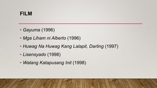 Daisy Reyes Biography, Early life, Career, Filmography.pptx