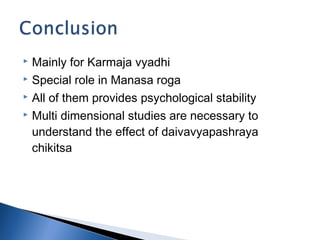 Daivavyapashraya | PPT