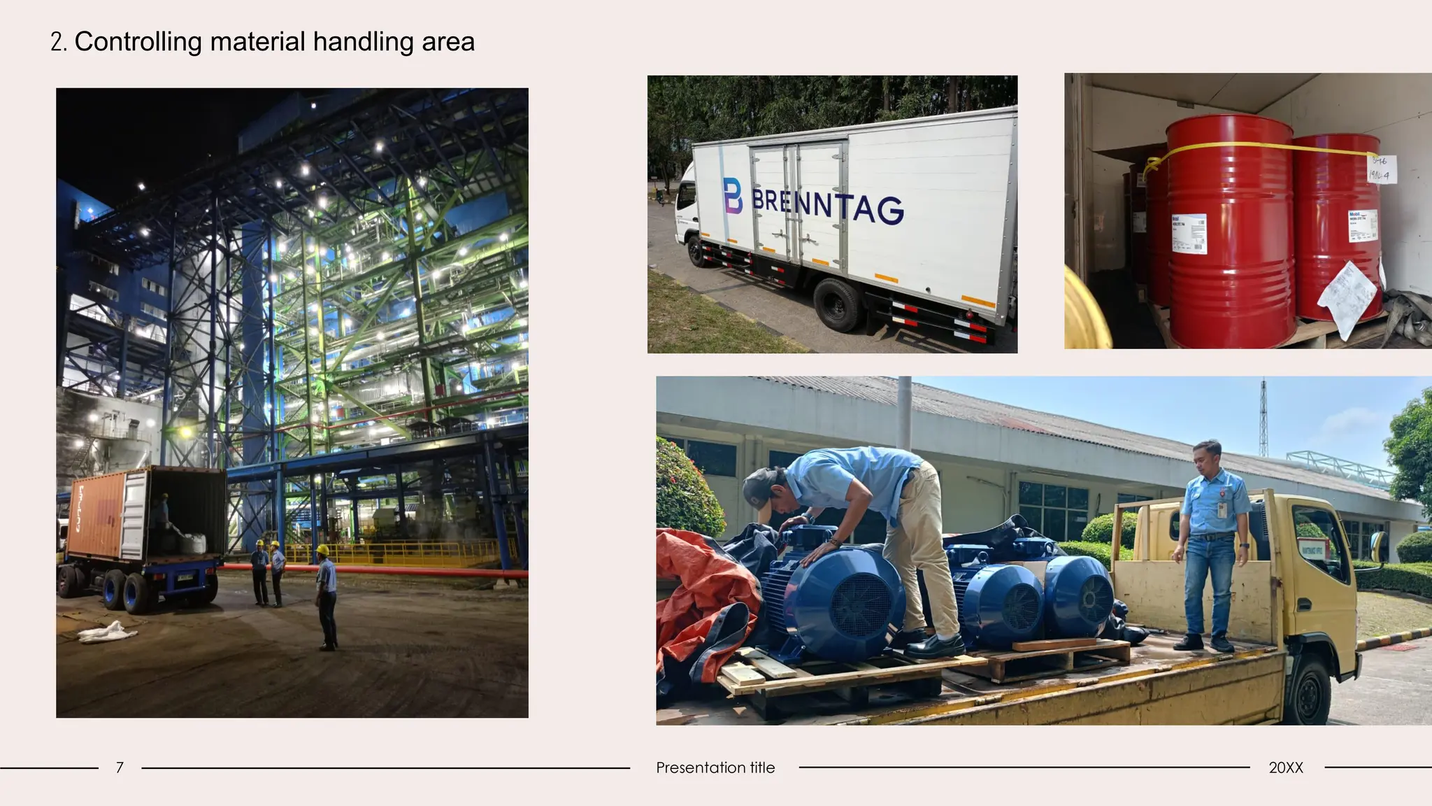 DAIWAN INTRODUCTION Of Warehouse managem | PDF