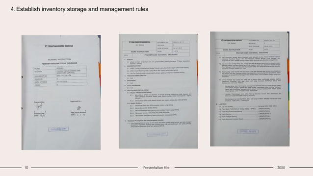 DAIWAN INTRODUCTION Of Warehouse managem | PDF