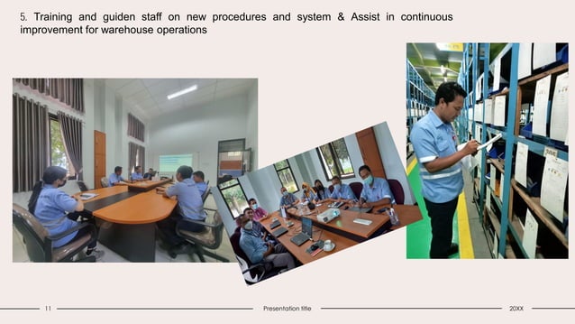 DAIWAN INTRODUCTION Of Warehouse managem | PDF