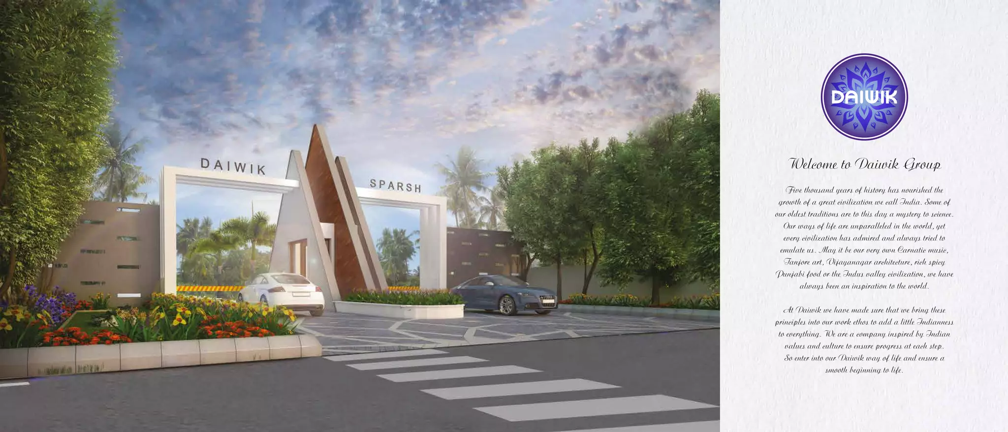 Daiwik Sparsh & Daiwik Spandana - Villas in Bangalore | PDF