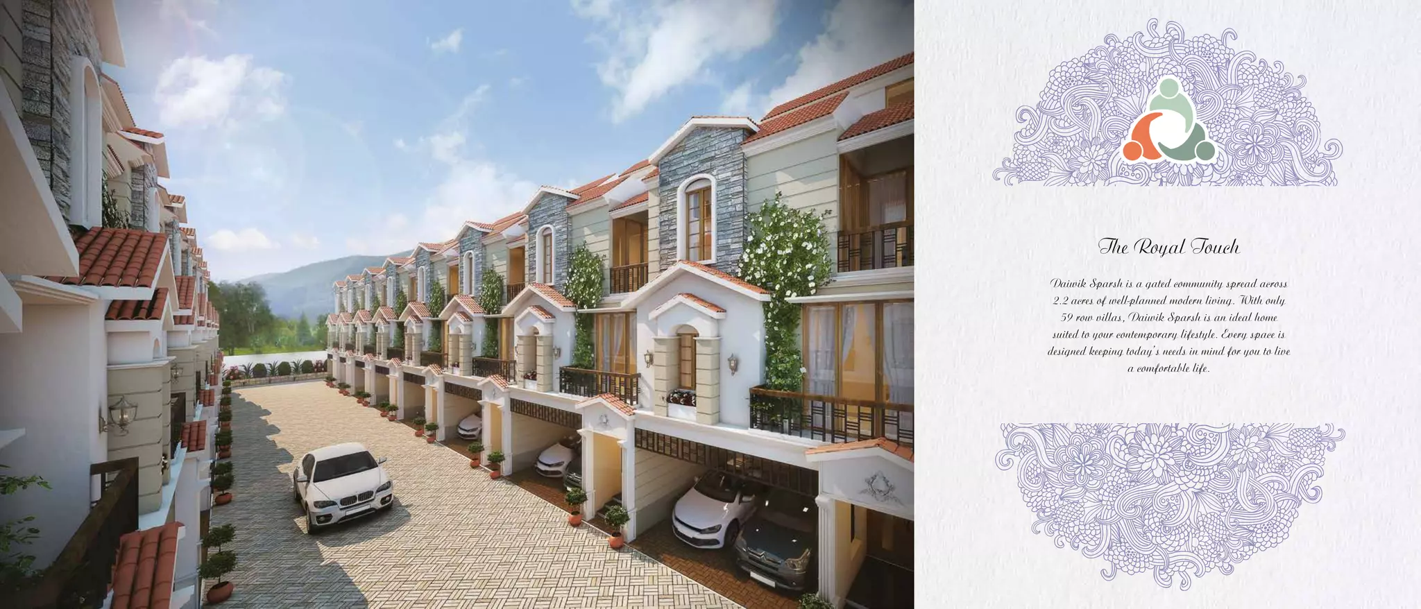 Daiwik Sparsh & Daiwik Spandana - Villas in Bangalore | PDF