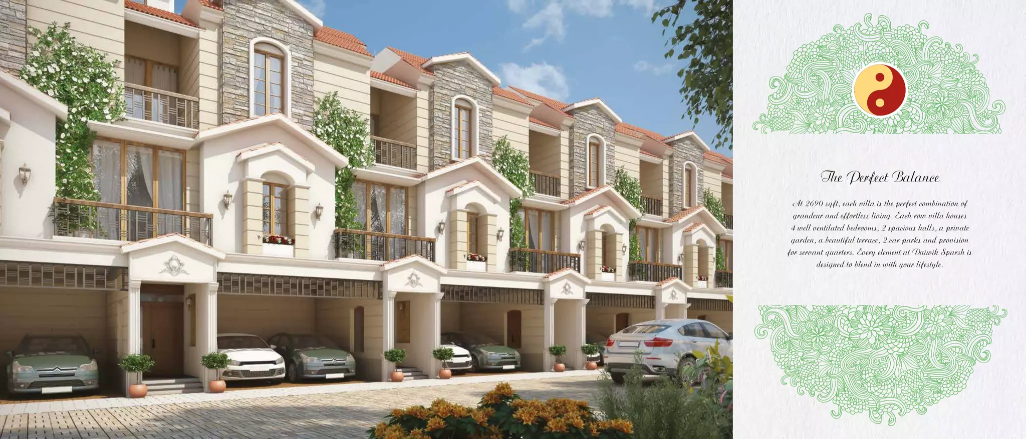 Daiwik Sparsh & Daiwik Spandana - Villas in Bangalore | PDF