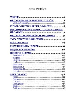 Daj jej orgazm | PDF | Sexual Health | Diseases and Conditions