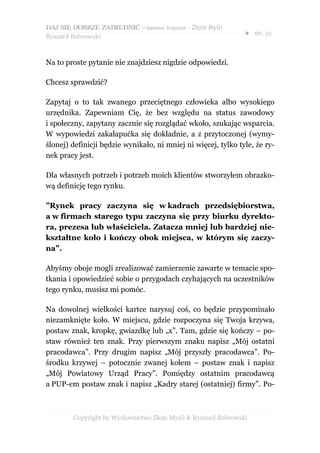 Daj sie-dobrze-zatrudnic | PDF