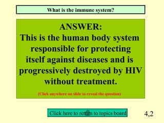 HIV/AIDS jeopardy game | PPT