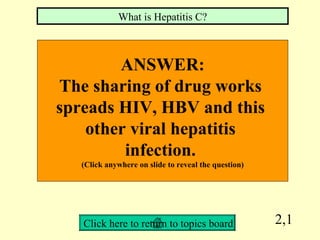 HIV/AIDS jeopardy game | PPT