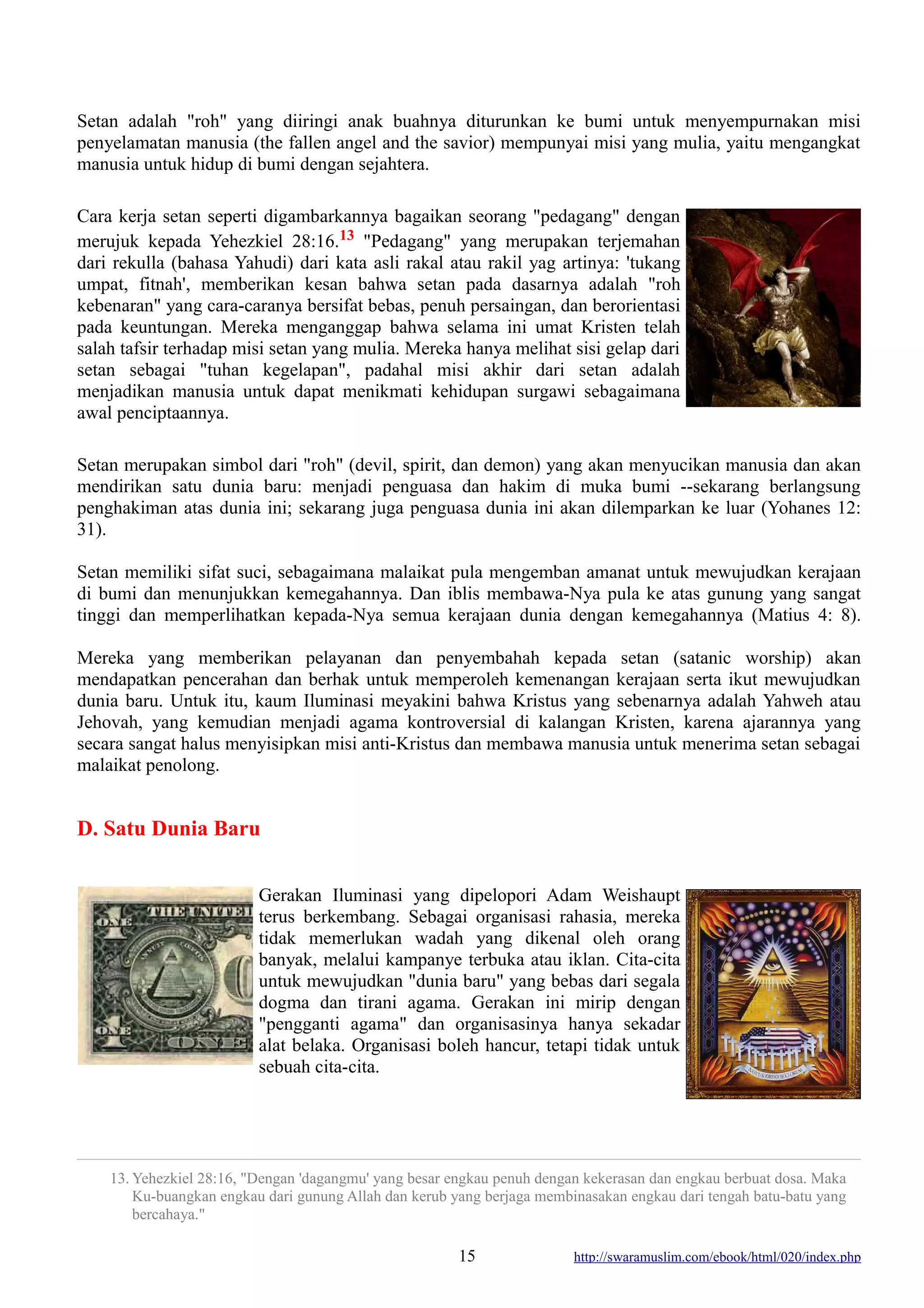 BUKU TANDA KEDATANGAN DAJJAL DI ERA MODERN | PDF