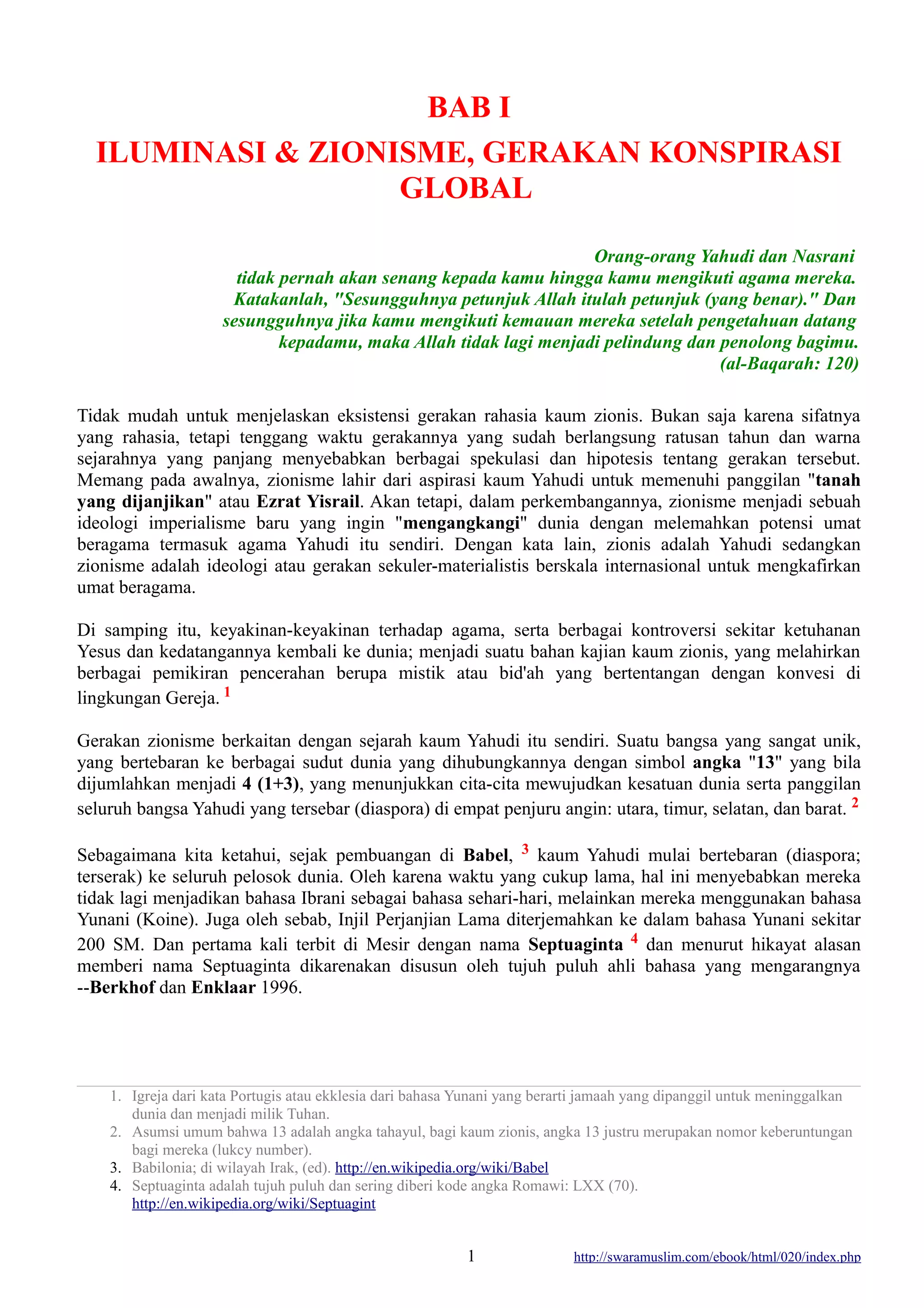 BUKU TANDA KEDATANGAN DAJJAL DI ERA MODERN | PDF