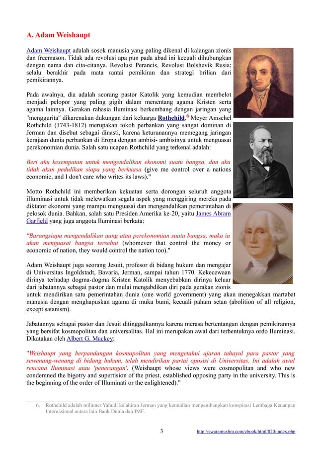 BUKU TANDA KEDATANGAN DAJJAL DI ERA MODERN | PDF