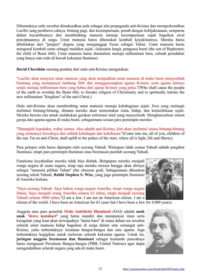 BUKU TANDA KEDATANGAN DAJJAL DI ERA MODERN | PDF