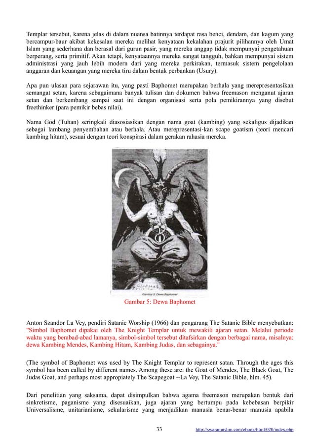 BUKU TANDA KEDATANGAN DAJJAL DI ERA MODERN | PDF