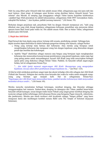 BUKU TANDA KEDATANGAN DAJJAL DI ERA MODERN | PDF