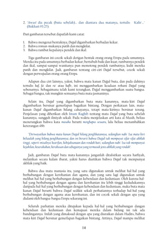 Dajjal dan-ya-juj-wa-ma-juj | PDF