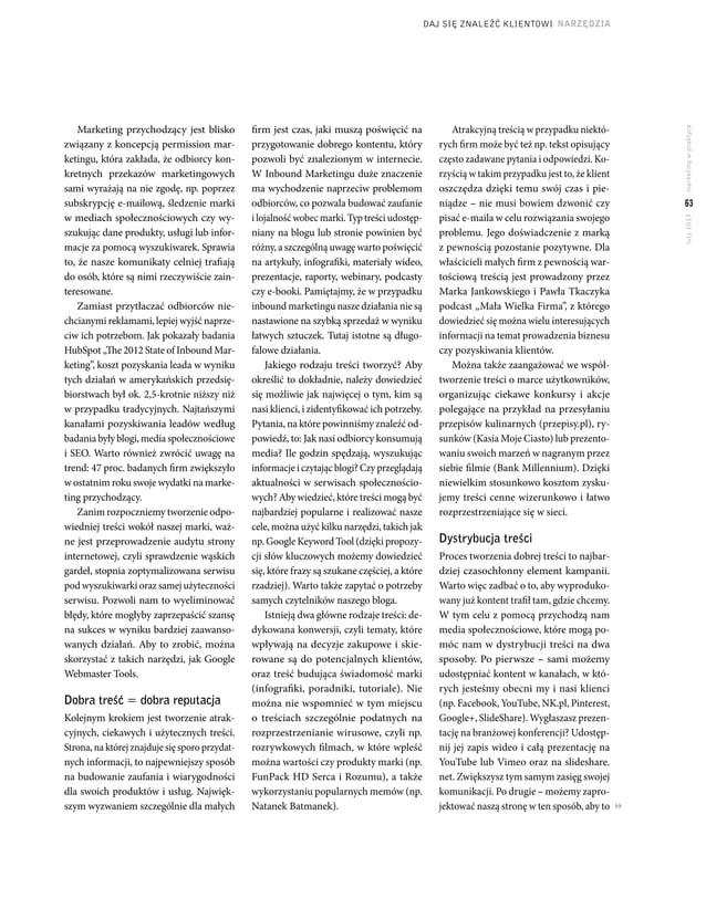 Daj się znaleźć klientowi | PDF