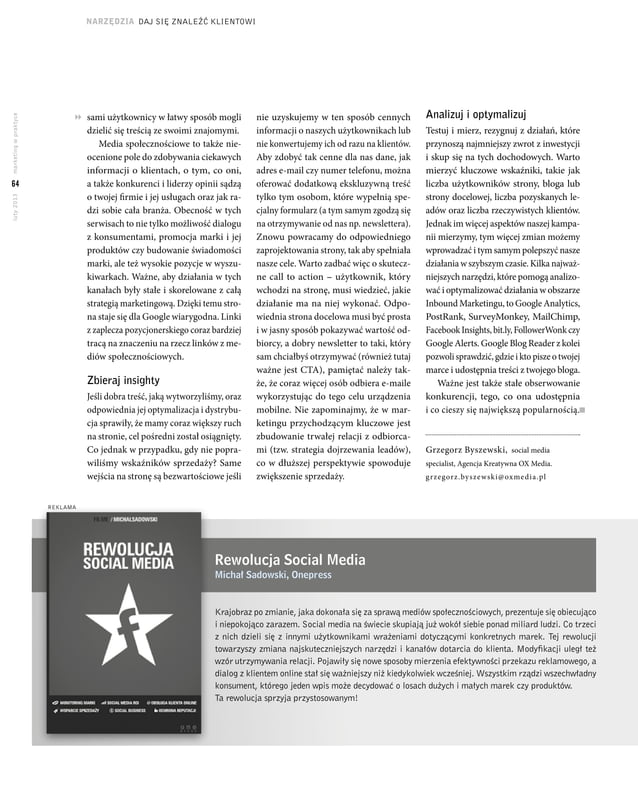 Daj się znaleźć klientowi | PDF