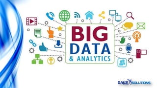 Dake future of big data and analytics | PPT