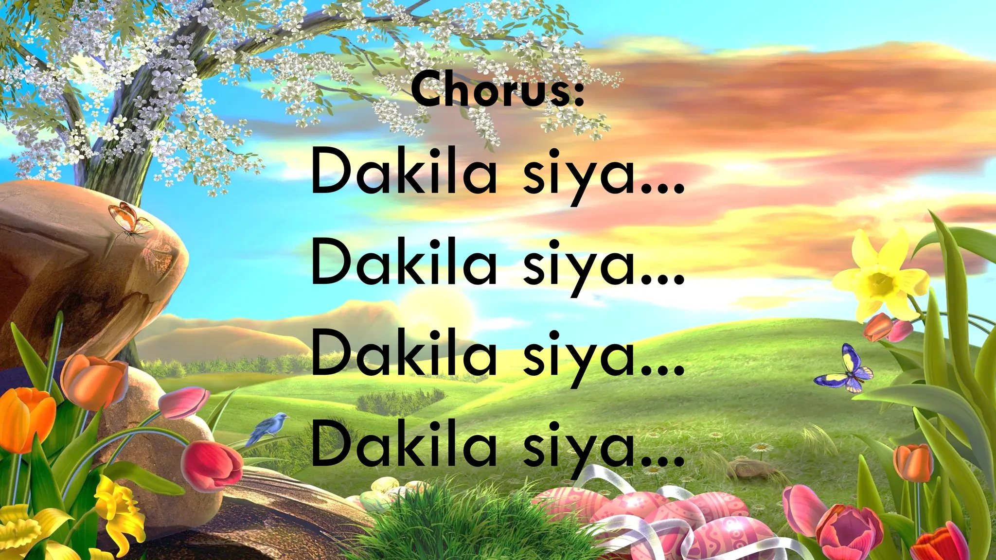 Christian song Dakila Siya by guevarra.pptx