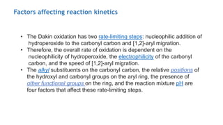 Dakin rearrangemnt | PPTX