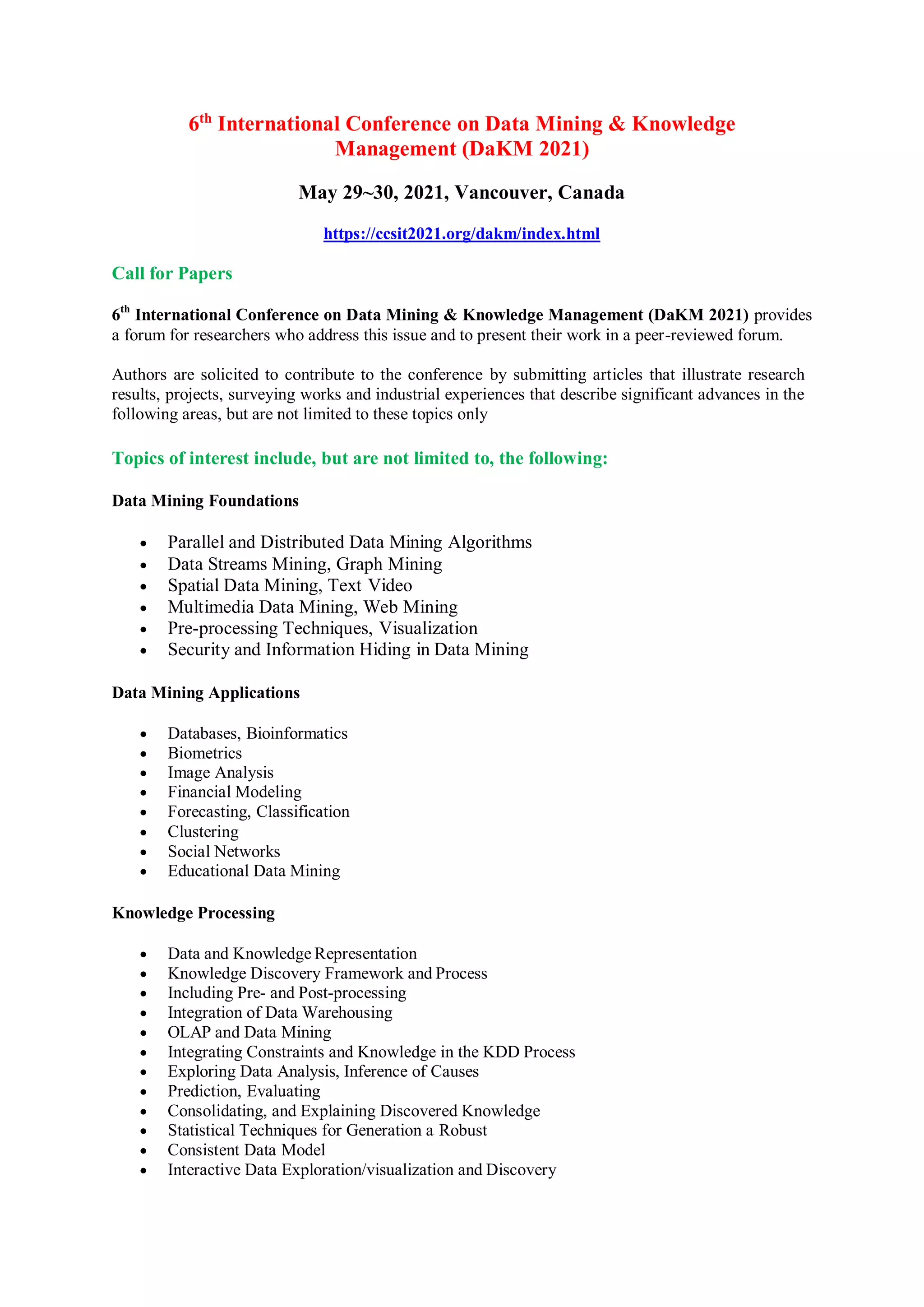 Da km 2021 cfp | PDF