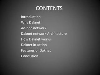 Daknet | PPTX