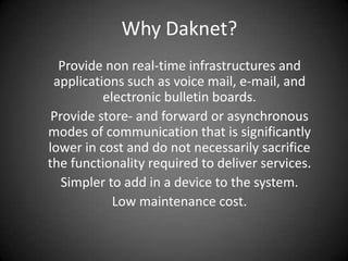 Daknet | PPTX