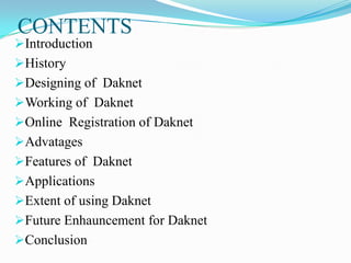 Daknet | PPTX