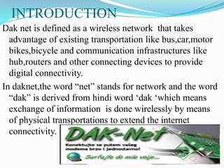 Daknet | PPTX