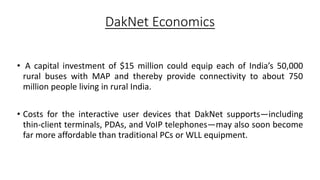 DakNet PPT | PDF