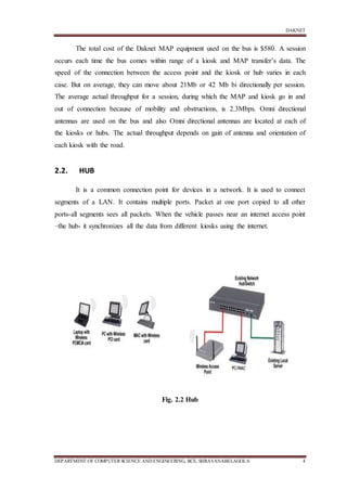 Daknet report full (prepared by me for my seminar in my college) | PDF