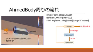 Dakota+openFoam1 | PPTX | Technology & Computing