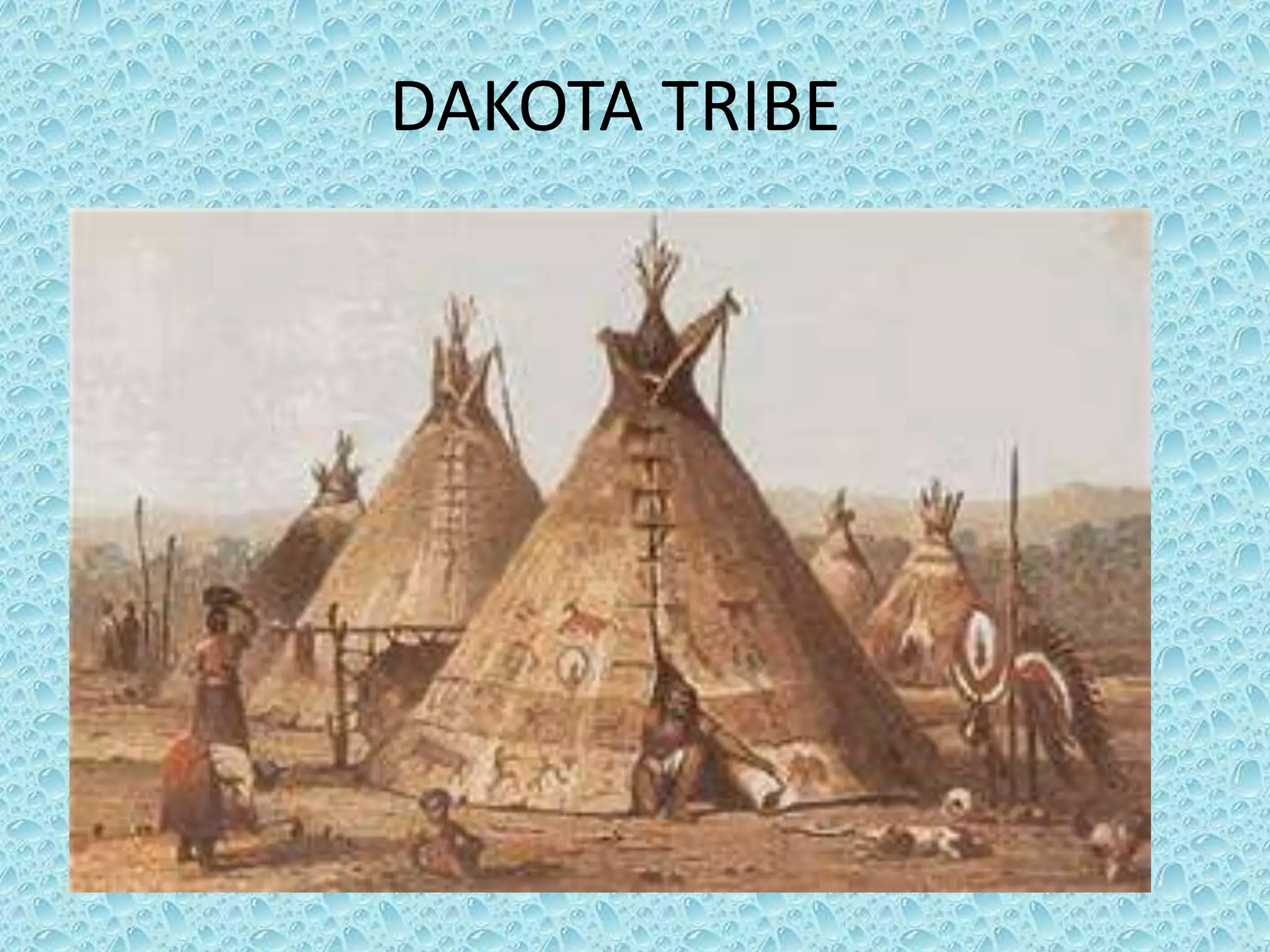Dakota tribe | PPT