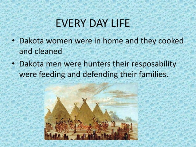 Dakota tribe | PPT