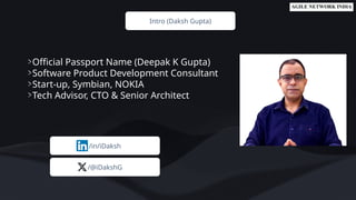 ANIn Bengaluru Nov 2024 | Managing Technical Debt with Clean Architecture & Clean Code by Daksh ...