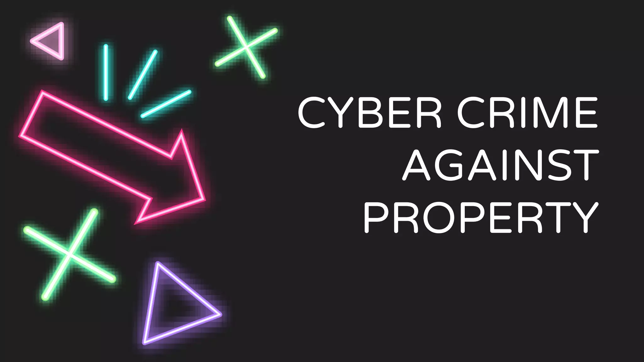 Cyber crime against property | PPTX