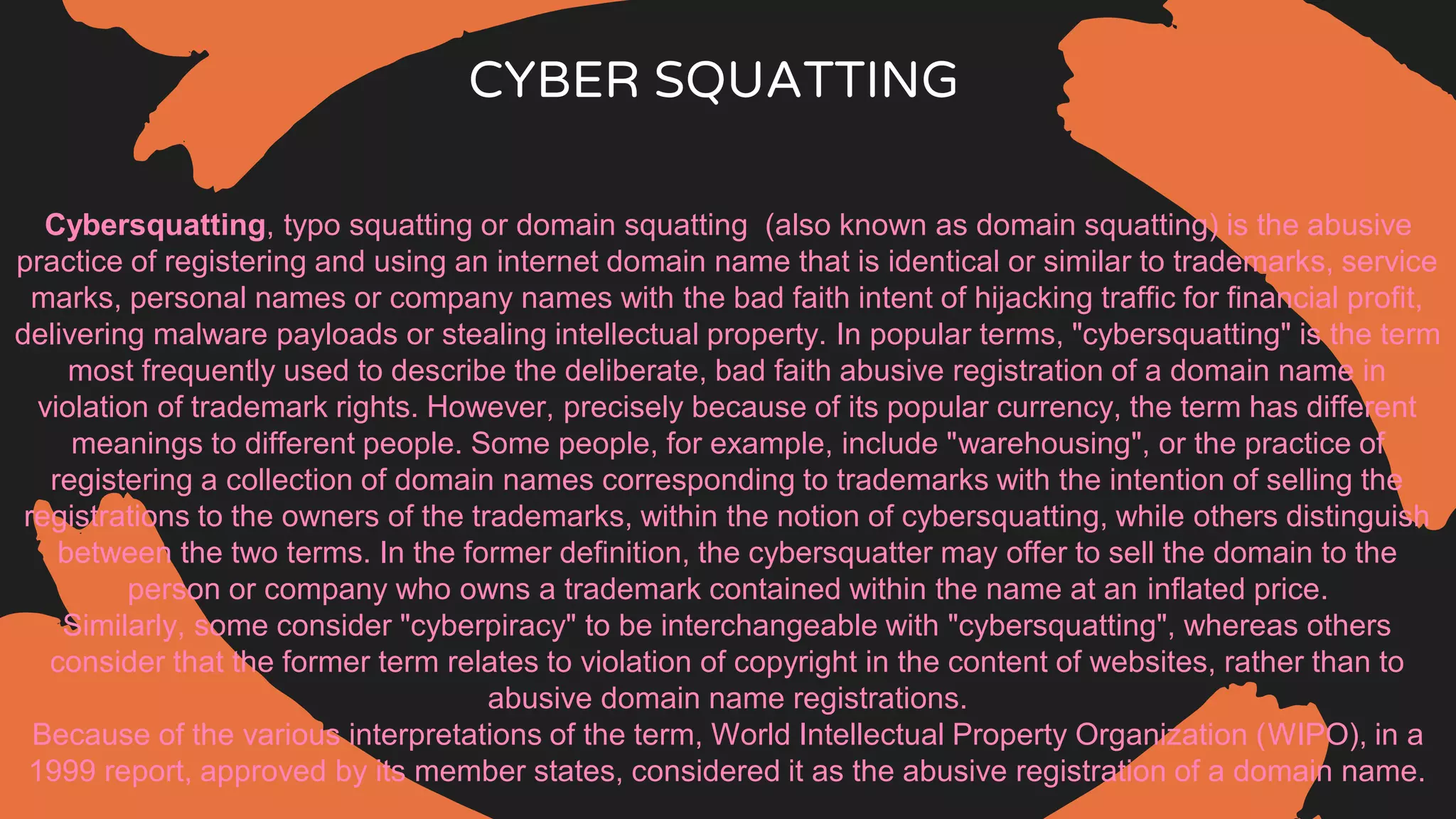 Cyber crime against property | PPTX